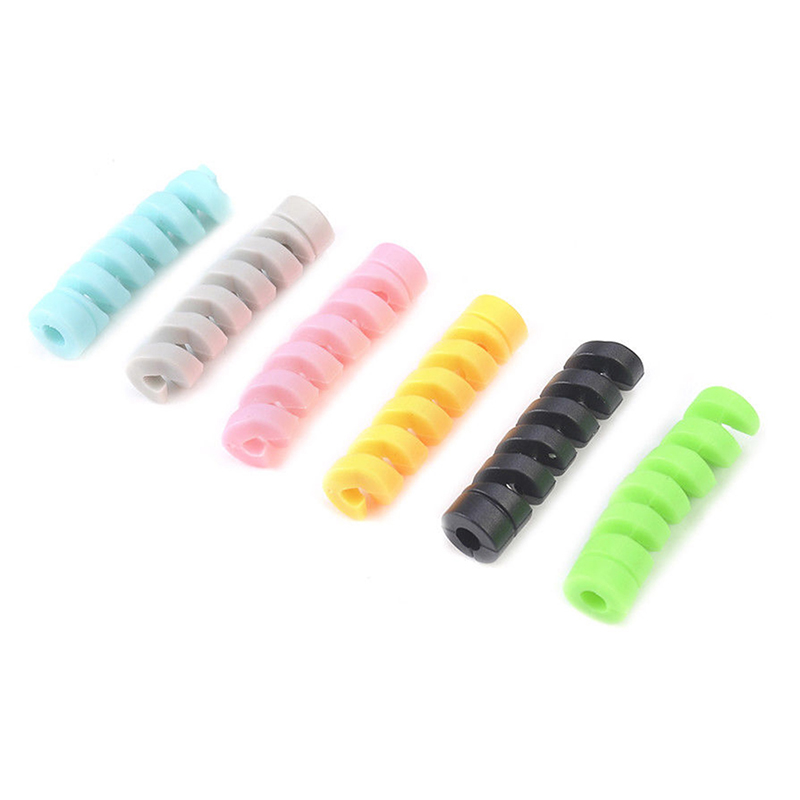 Cable Protector Bobbin Winder Data Line Case Rope Spring Twine ...