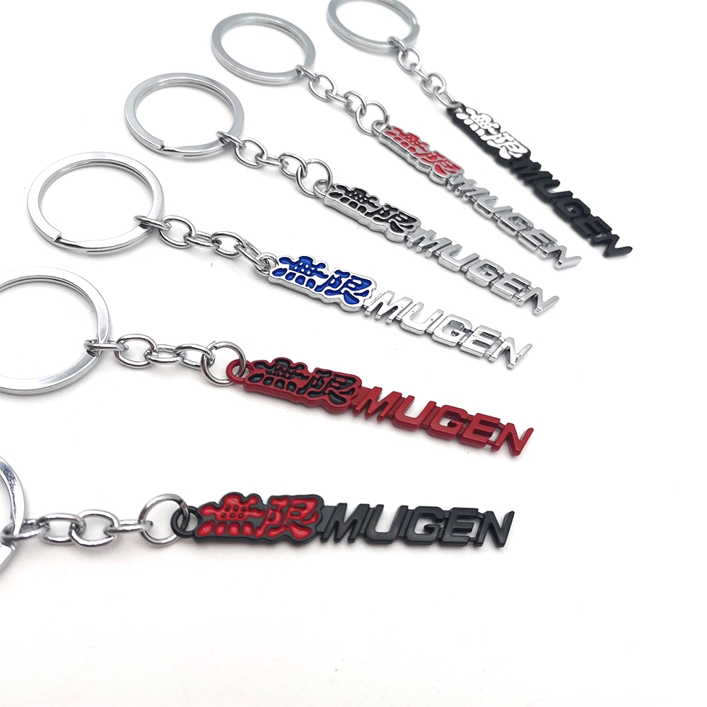 【YIYANGMAOYI111】1PC Mugen Power Metal Car Keychain Styling Holder ...