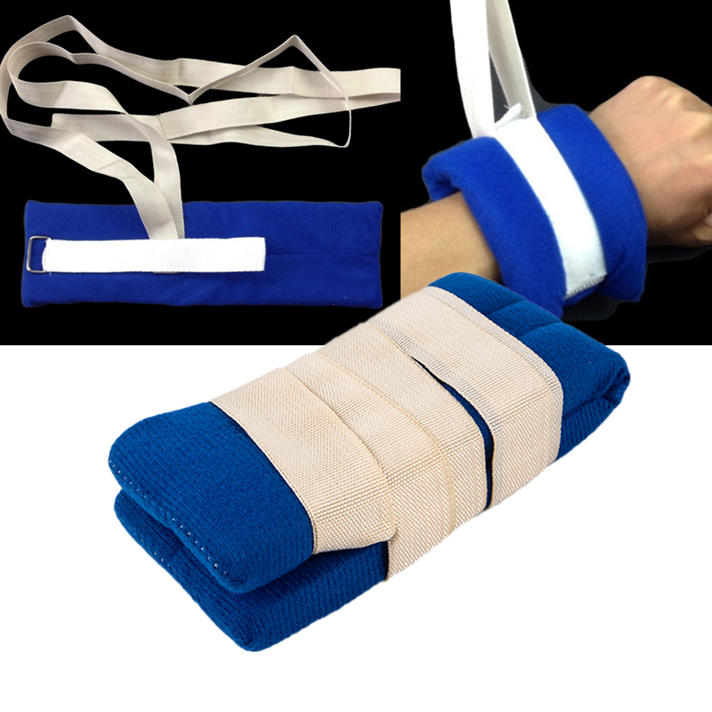 Medical Universal Patient Limbs Restraint Strap Elder Wrist Ankle ...
