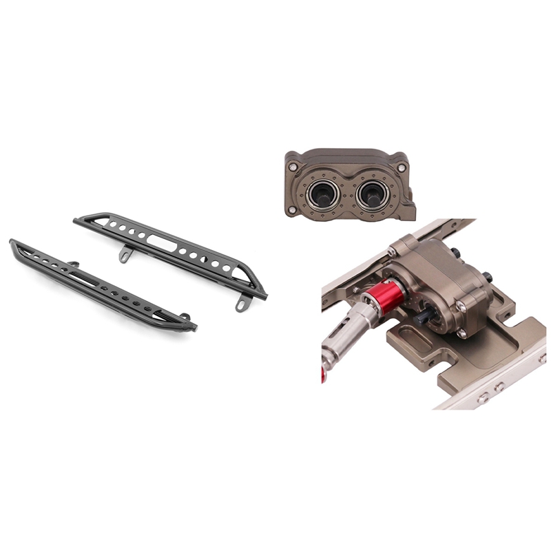 【Wildfolk Studio】Pcs Metal Forward and Reverse Case & 1 Pair Side Step ...