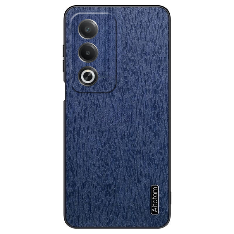 Phone case For OPPO A3 Pro Back cover Tree texture Leaves Design Cover ...