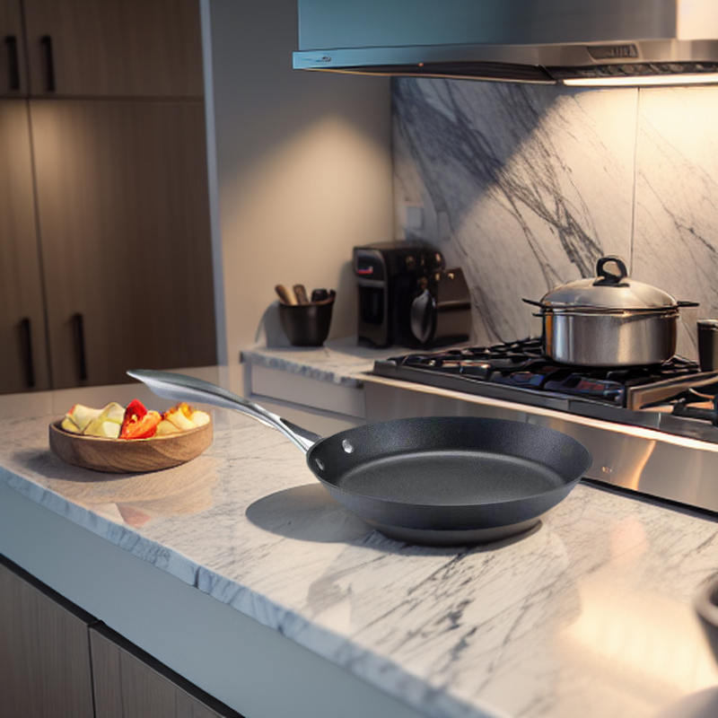 Tupperware Black Series Fry Pan 24cm | Lazada