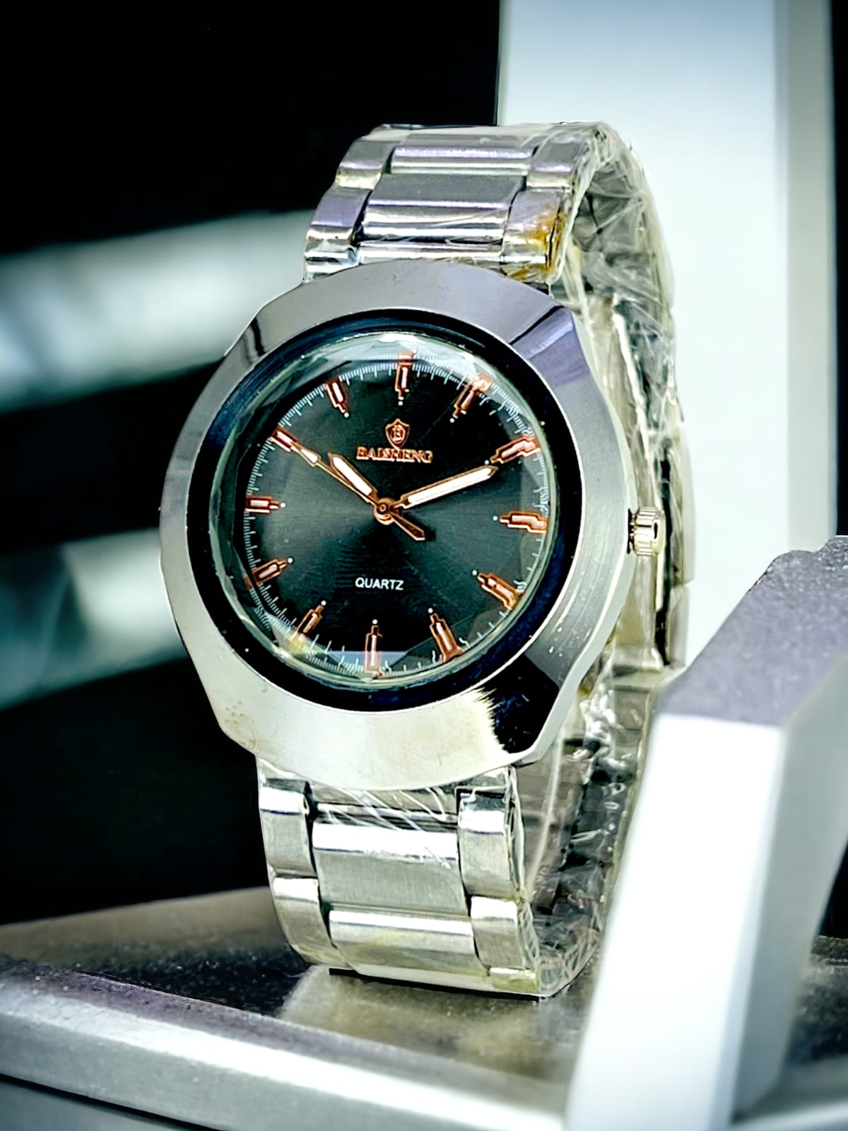 Stainless Steel Quartz Chain Watch Best For Every Occasion - Multicolor ...