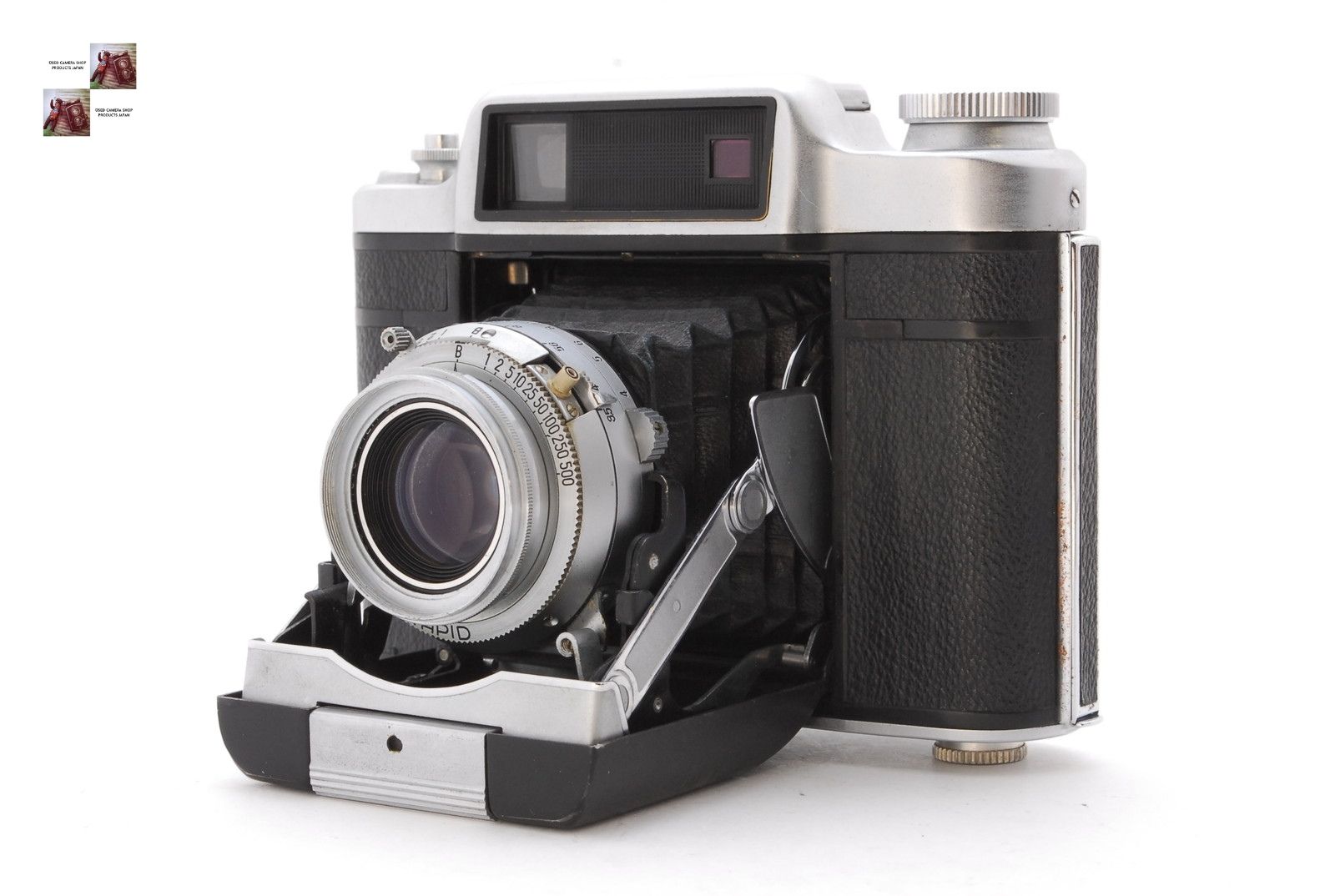 EXC+++++ Fuji Fujica Super Fujica 6 SIX Folding Camera Rangefinder 6x6 ...