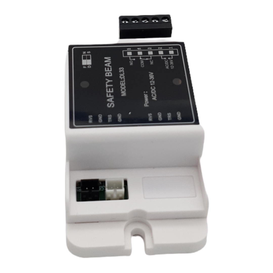 DL33 Safety Beam Sensor (Single Beam) เซฟตี้บีม เซ็นเซอร์กันประตูหนีบ ...