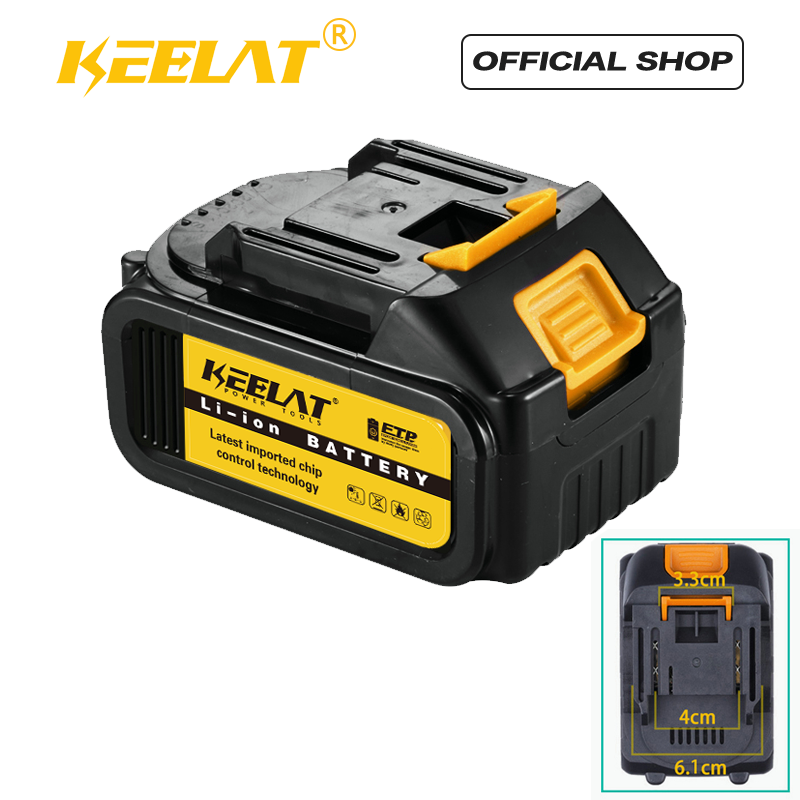 KEELAT Use for MT Design Battery MT Socket Battery Keelat Power Tools ...