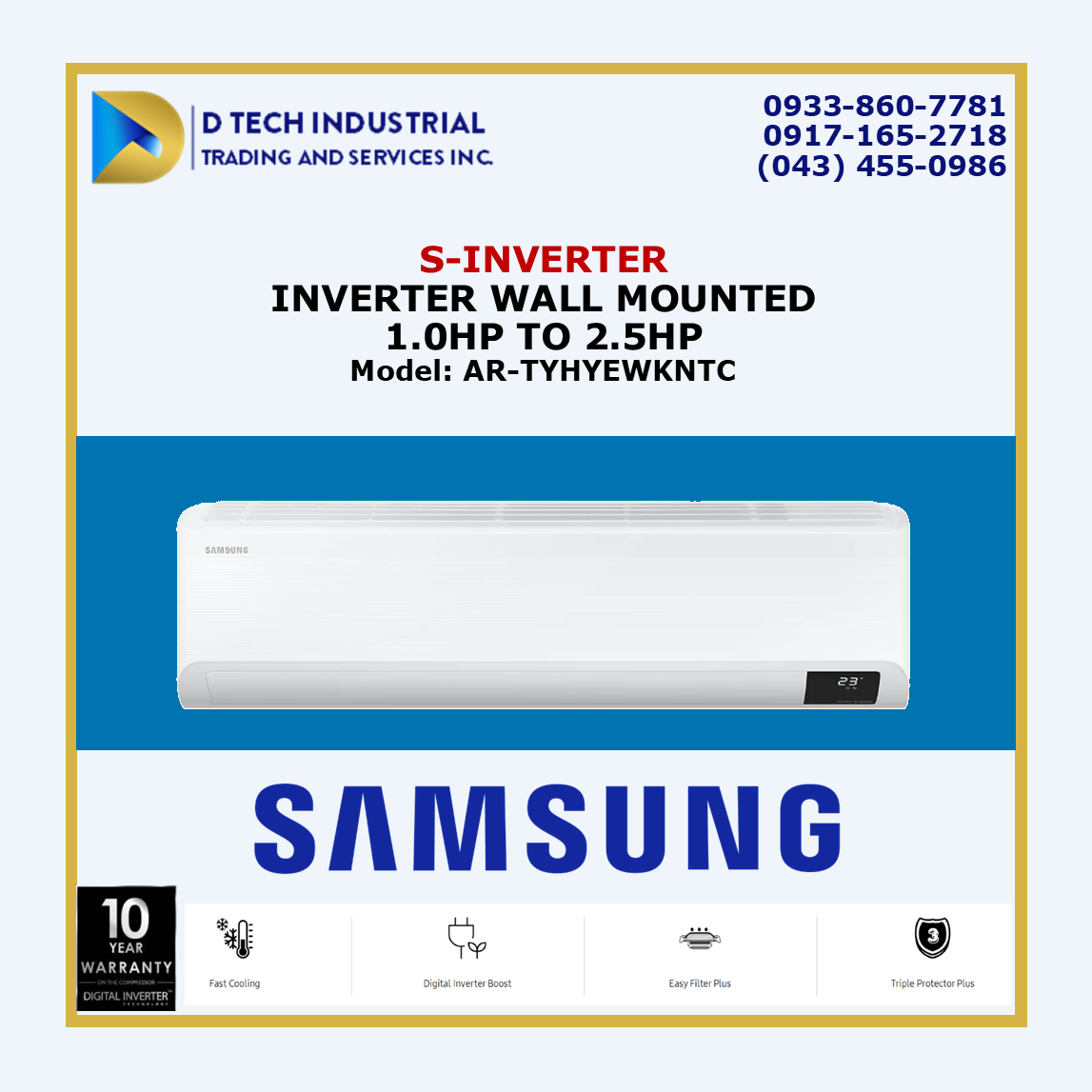 Samsung Aircon 2hp S-Inverter | Lazada PH