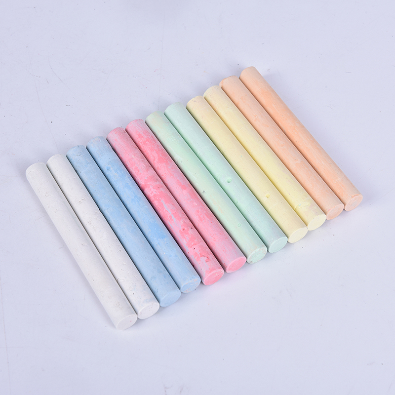 【Must-have】12 Pcs Dustless Chalk Pen Drawing Chalks For Blackboard 6 ...