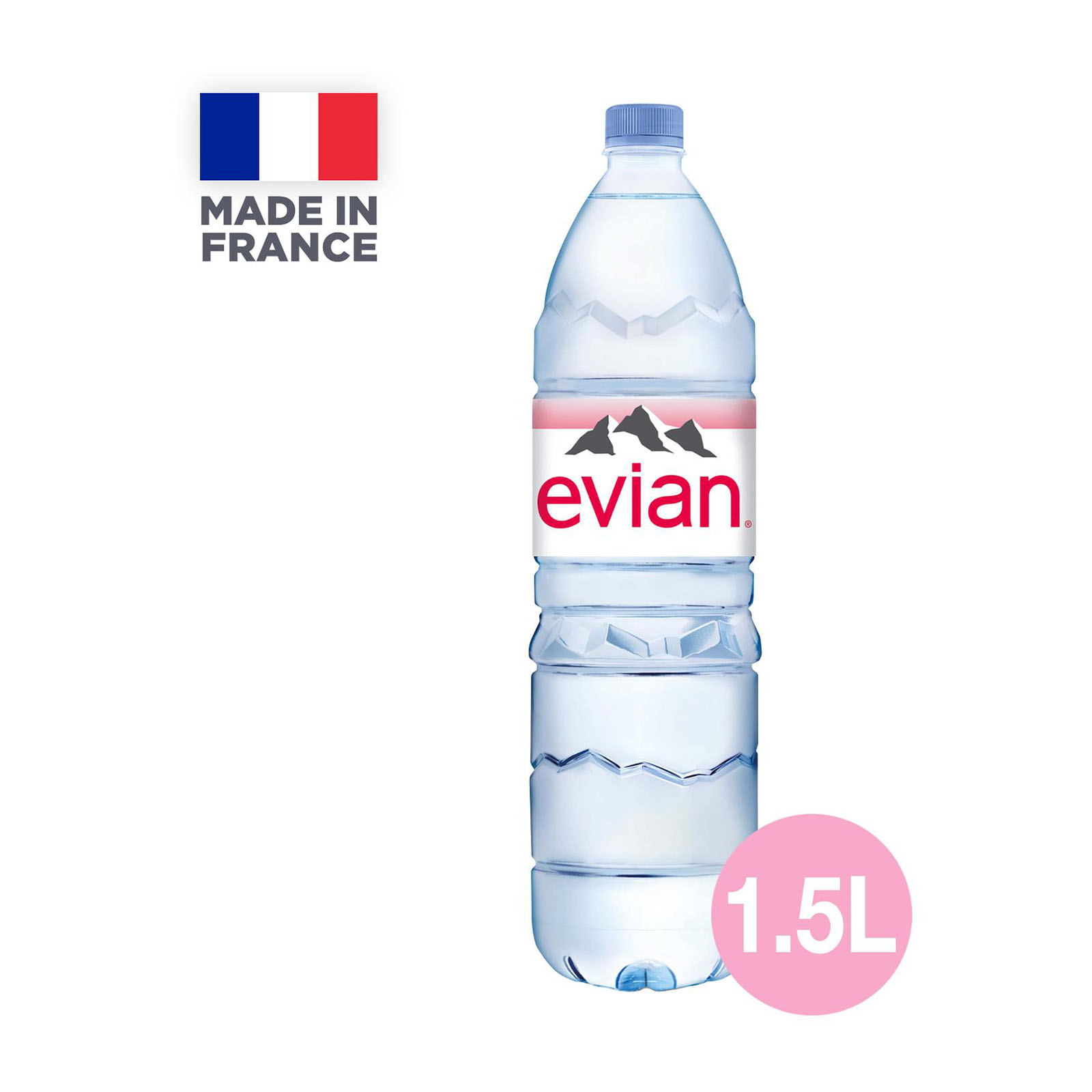 Evian Natural Mineral Water 1.5L (Laz Mama Shop) | Lazada Singapore
