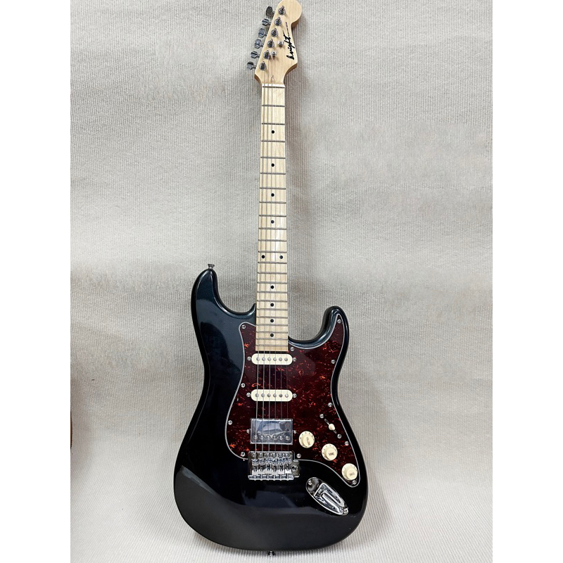 Knight Stratocaster 4 Pickup Electric Guitar With Setup (bies included ...