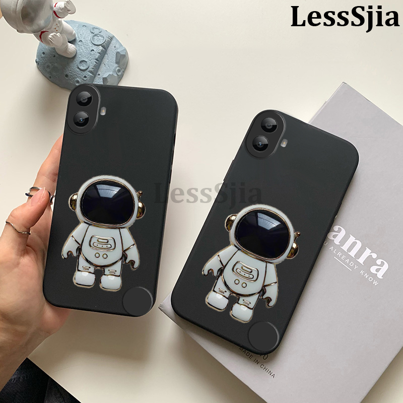 Phone cover Nothing CMF Phone 1 Back case Fashionable Cartoon Astronaut ...