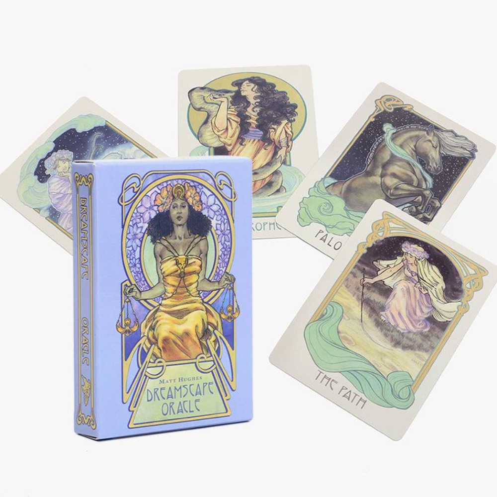 【Hot demand】【Hot demand】Dreamscape Oracle Tarot Oracle Cards with ...
