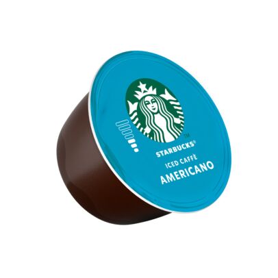 Starbucks ICED CAFFE Americano Coffee Pod by Dolce Gusto สตาร์บัค ไอซ์ ...