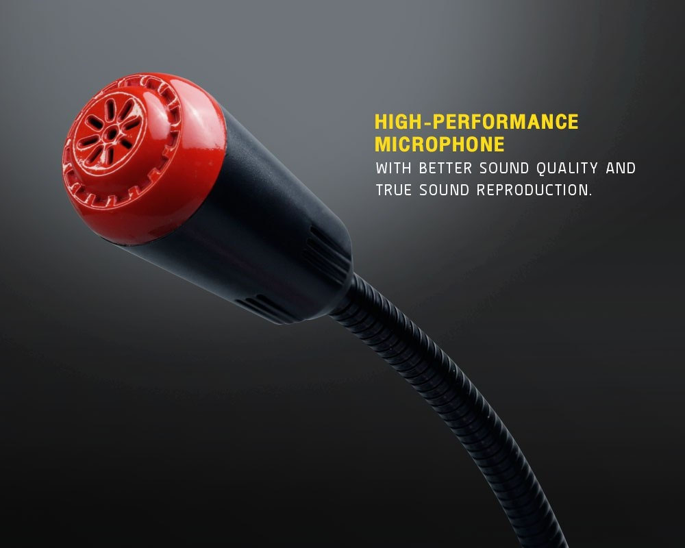 Mic NUBWO M180 ไมค์โครโฟน คอมพิวเตอร์ ตั้งโต๊ะ Microphone ไมค์ คอม M180 ...