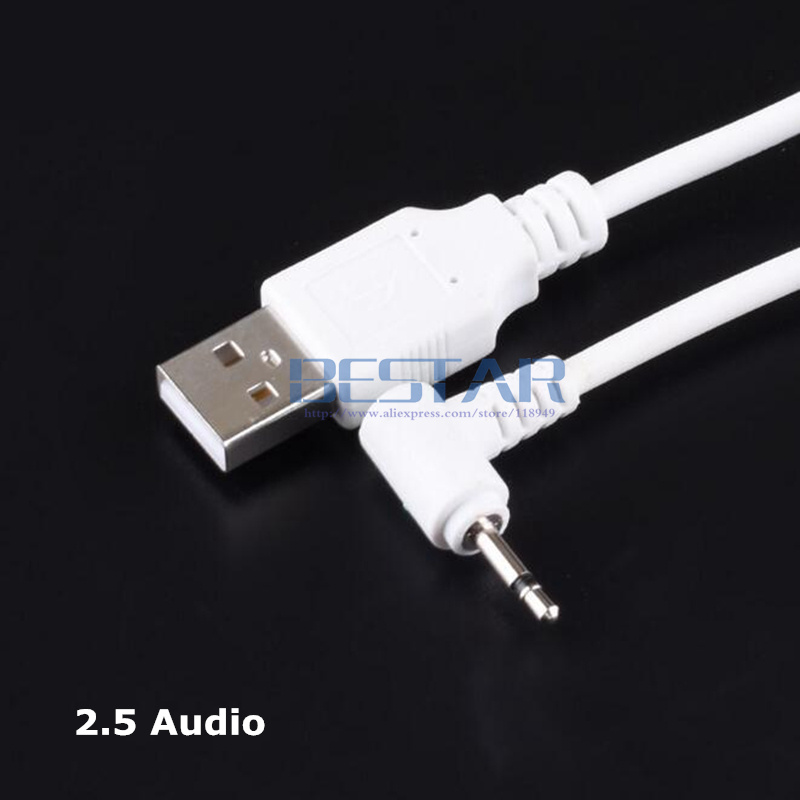 【ZenithZone】1m 2.5 Usb Usb2.5 Mono Line 2.0 To Dc 2.5mm Elbow 2a ...