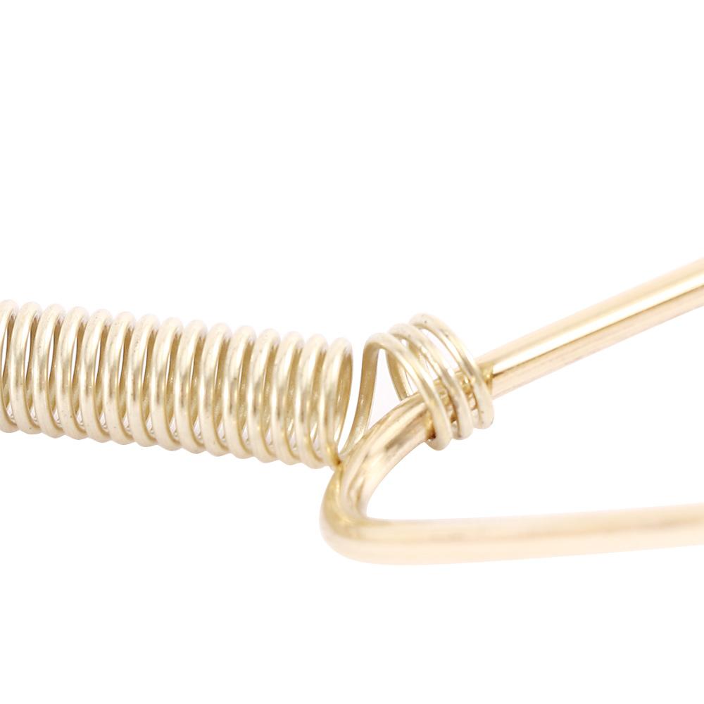 Metal Hanging Dish Wall Display Fixed Art Plate Dish Hanger Dish Spring ...