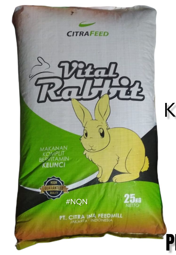 Makanan Kelinci Vital Rabbit kemasan 4kg | Lazada Indonesia