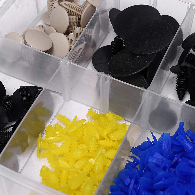 650Pcs Car Fastener Clips Mixed Auto Fastener Clip Door Trim Panel Auto ...