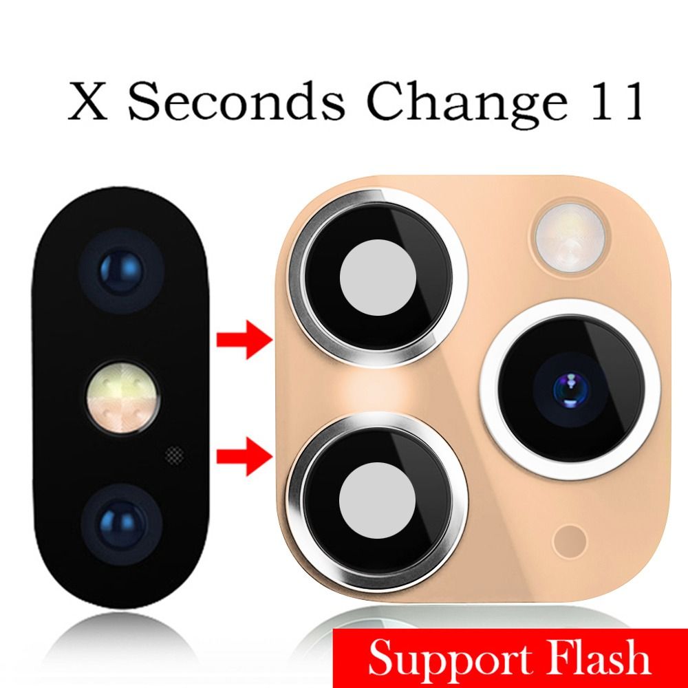 New Luxury Camera Lens Sticker Cover Case Screen Protector Support ...