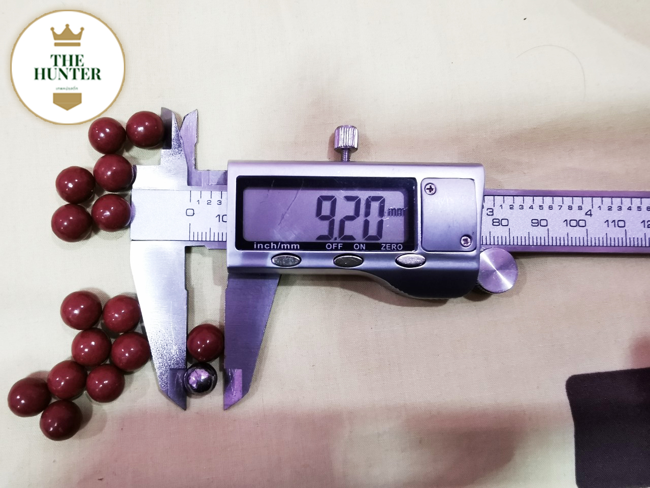 ลูกดินเผา 9 มม. ครึ่งกิโลกรัม จำนวน 540-560 ลูก รหัส HT-502 - Jshop005 - ThaiPick