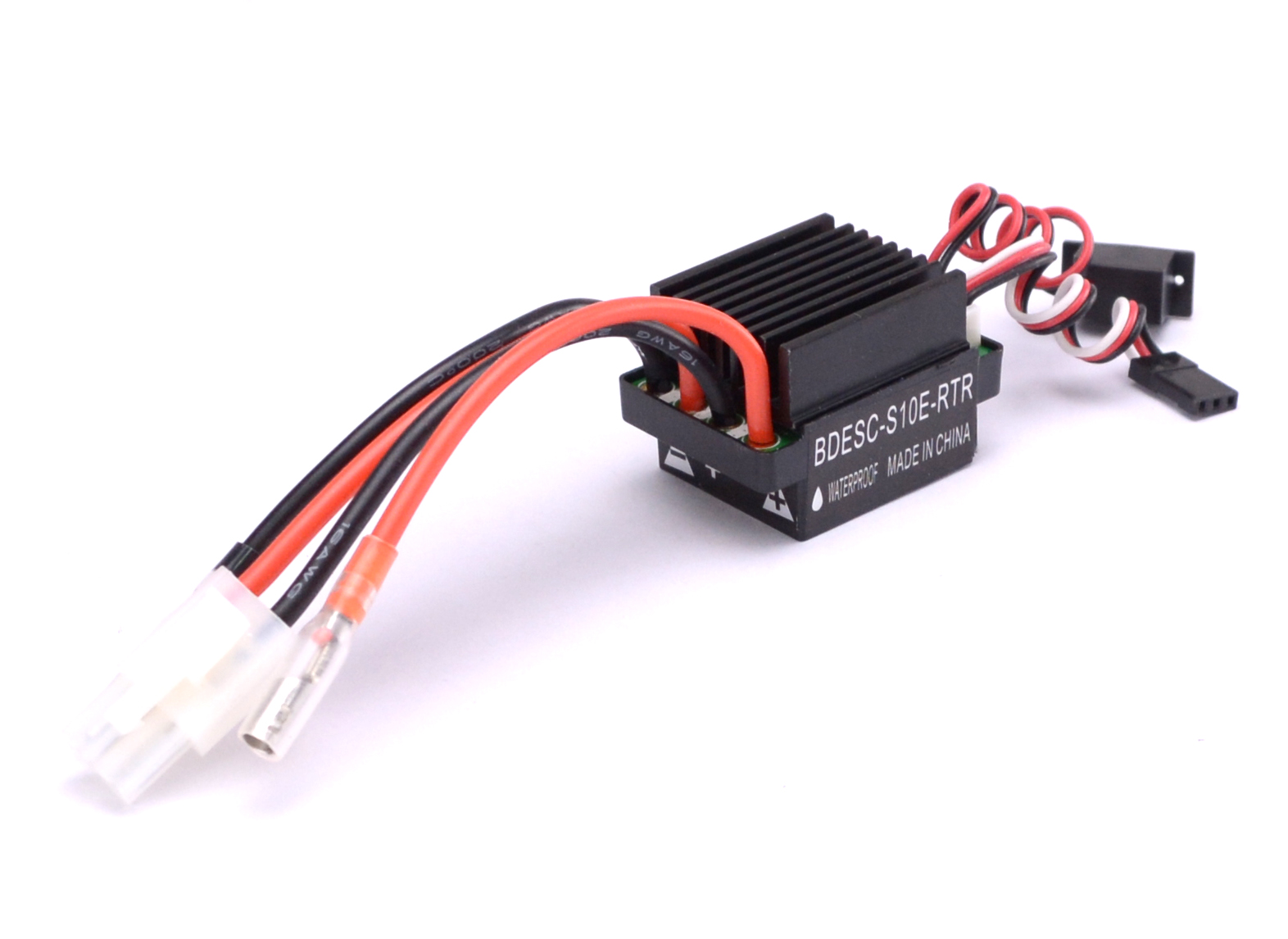 【original】 Brushed Motor Speed Controller 320A w/ 2A BEC Brush ESC for ...