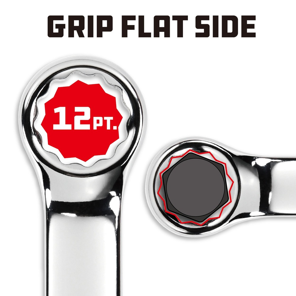 【StyleVoyager】Metric Combination Wrench Set Size From 8mm to 20mm Universal Torque Wrench Bike ...