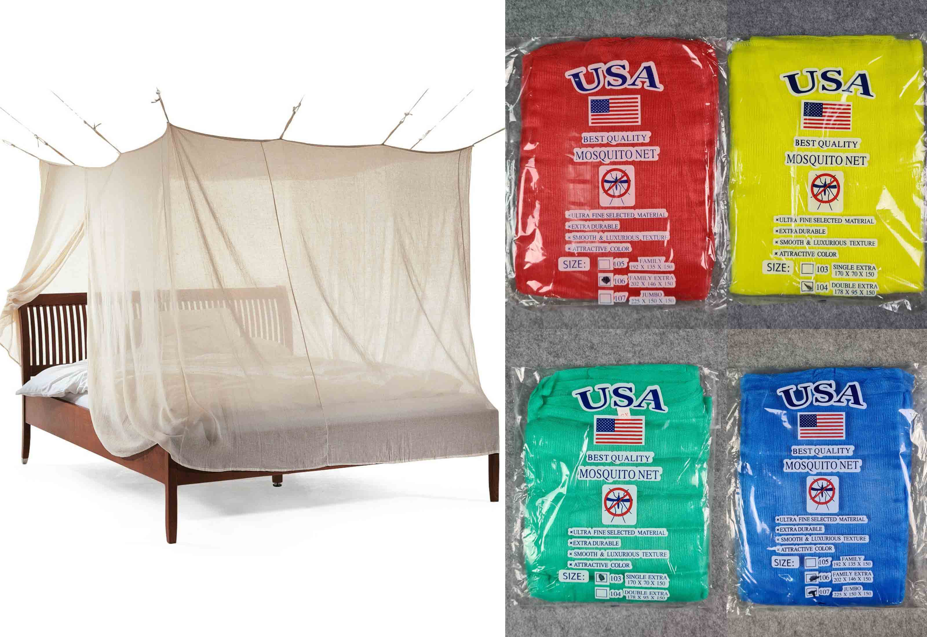 USA Best Quality Mosquito Net | Kulambo | Culambo | Mosquitonet ...