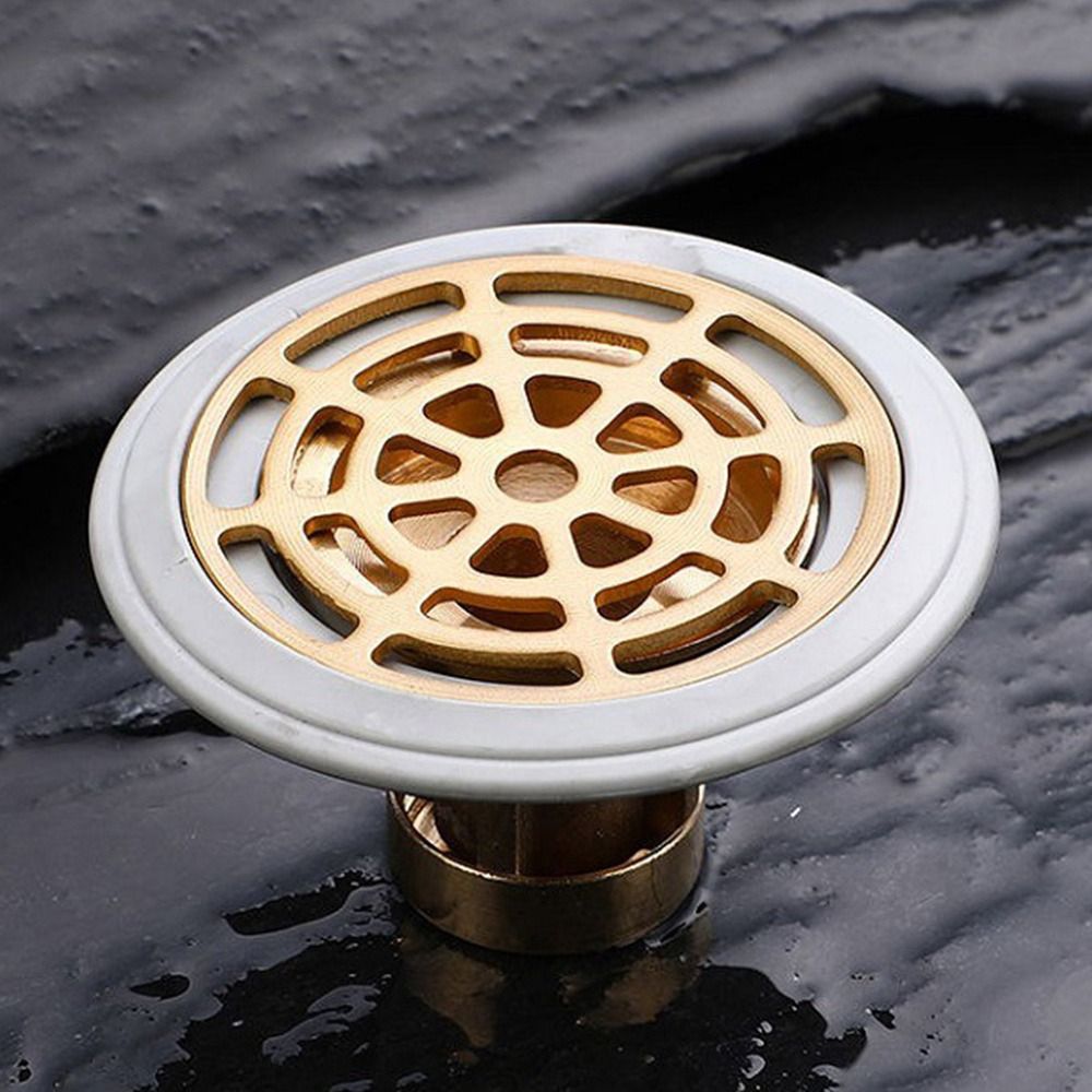 Bathroom Accessories Sewer Shower Drainer Insect Proof Seal Drain Cover ...