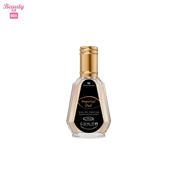 Al Rehab Imperial Oud EDP Perfume Spray for Men - 50 ml (Made in Saudi ...