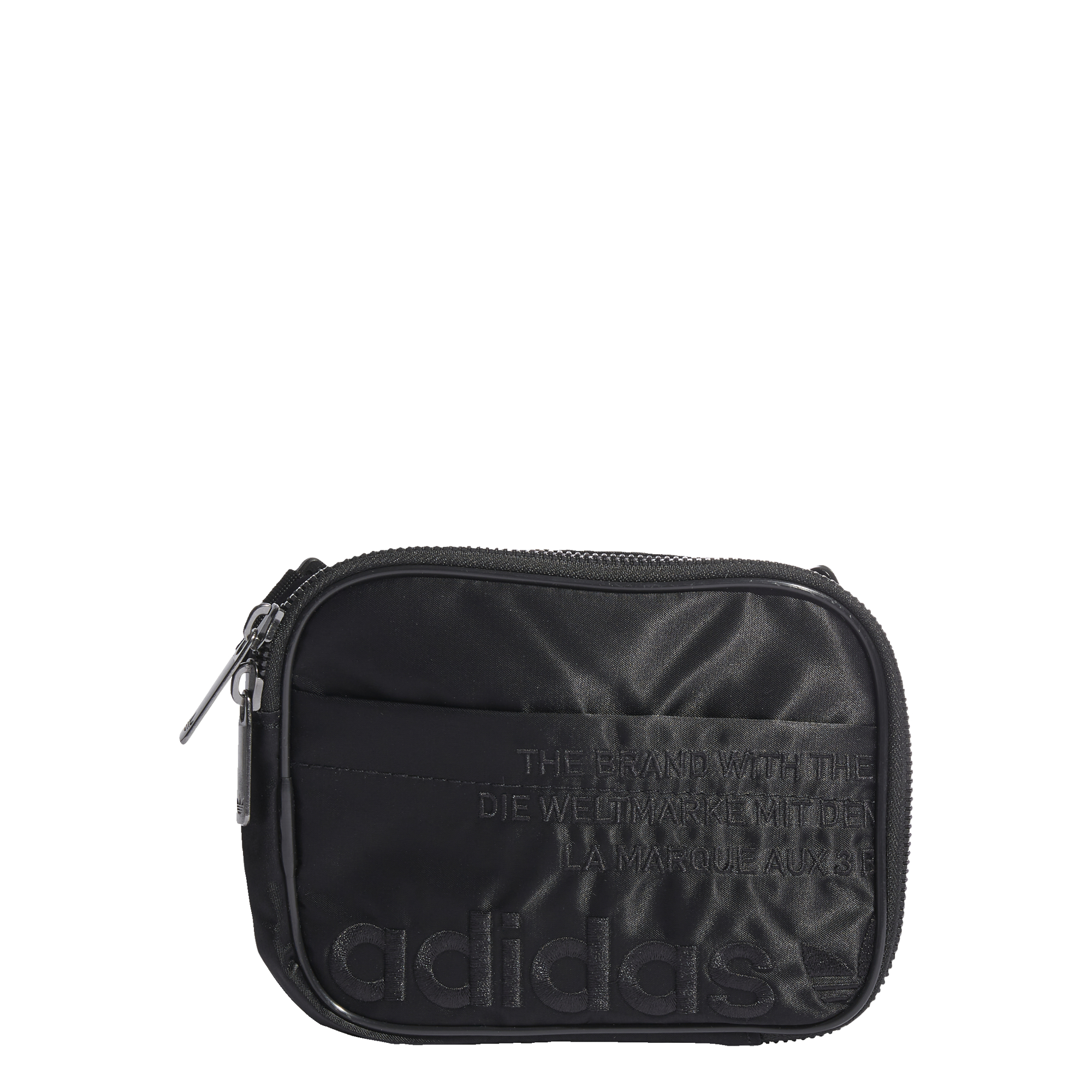 adidas ไลฟ์สไตล์ เสื้อฮู้ดซิปยาวเต็มตัวทรงสลิม Mission Victory ผู้หญิง ...