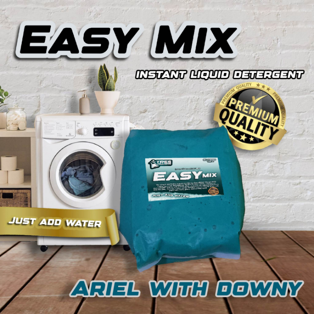 (EASYMIX)LIQUID DETERGENT KIT | Lazada PH