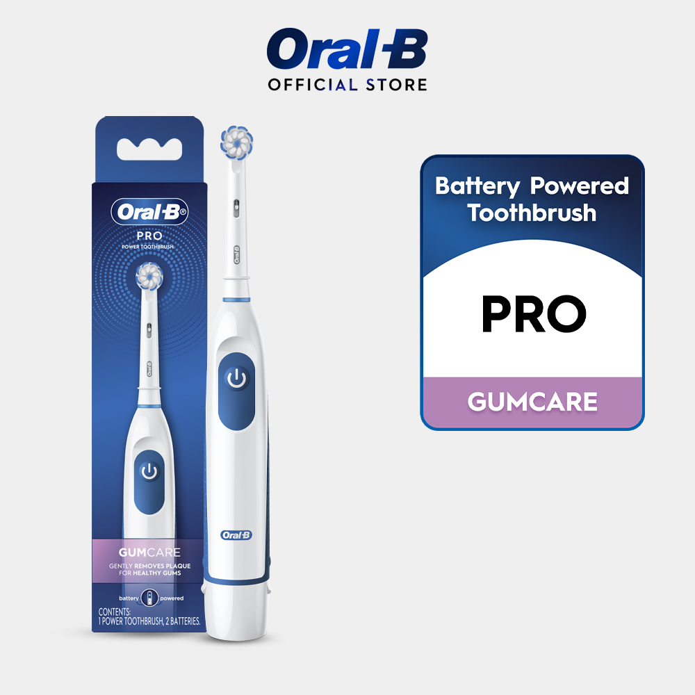 Oral B Pro Gum Care Battery Powered Toothbrush Lazada Singapore