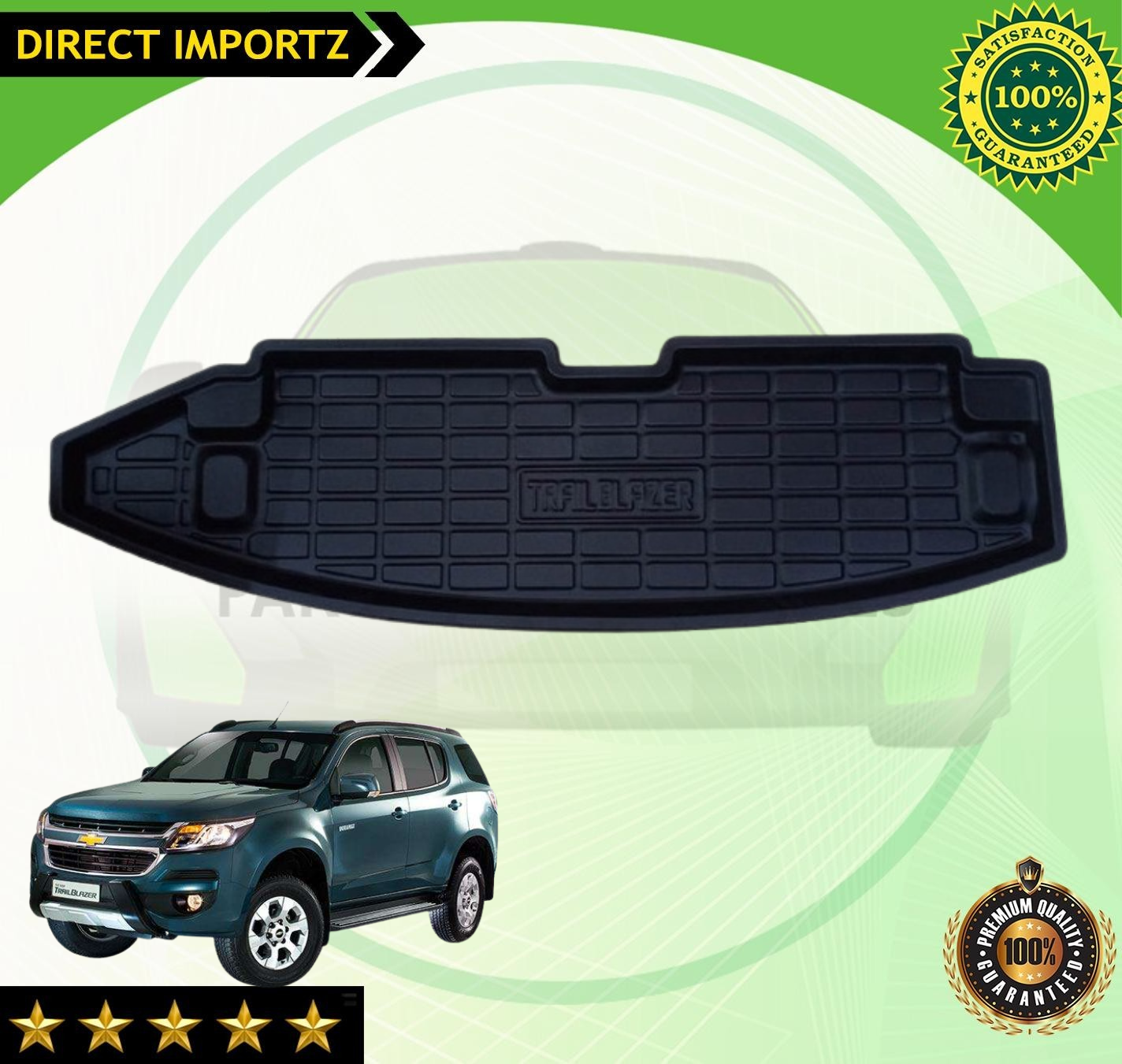 Chevrolet Trailblazer 2016 to 2022 OEM Trunk Tray or Cargo Tray V1 2017 ...