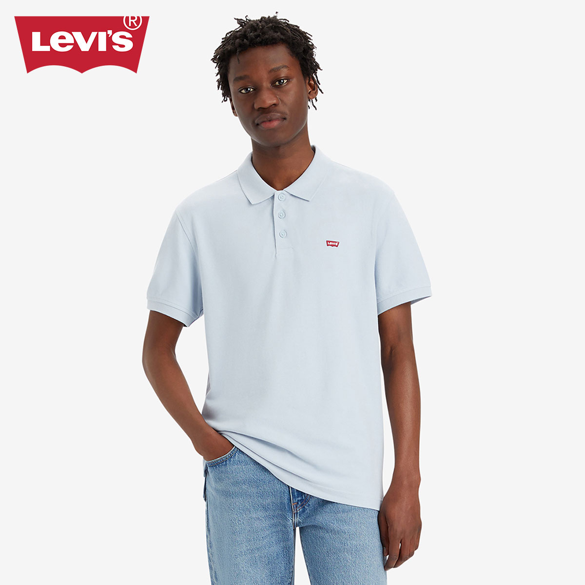 Levi's® Men's Housemark Polo Shirt 35883-0162 | Lazada PH