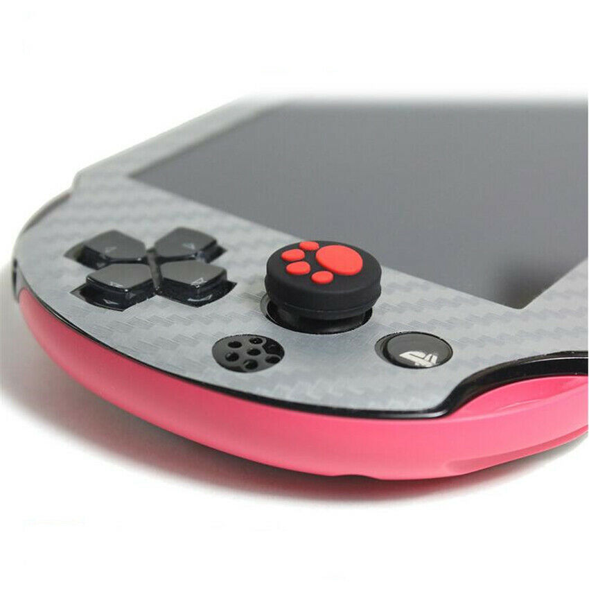 4pcs Cute Cat Paw Analog Thumb Grip Cover Protective Joystick Caps For ...