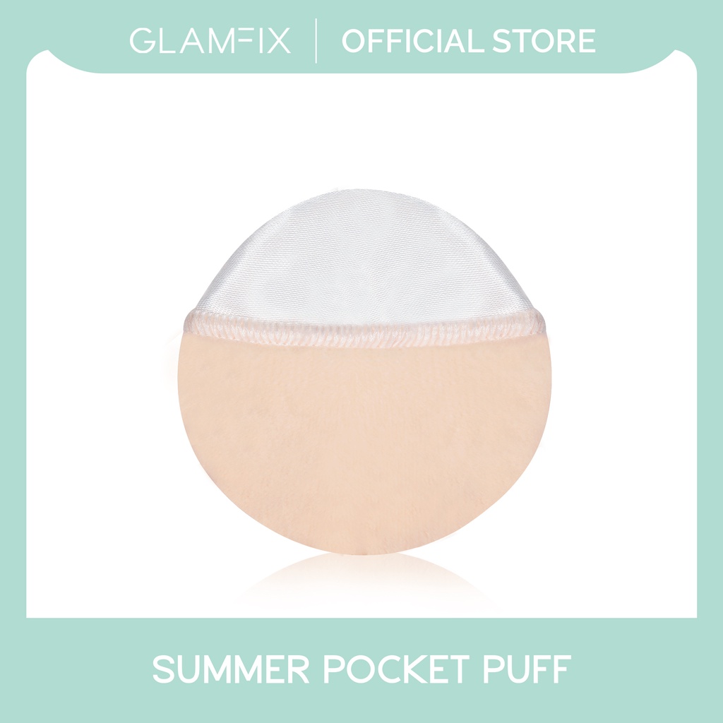Glamfix Summer Pocket Puff | Lazada Indonesia