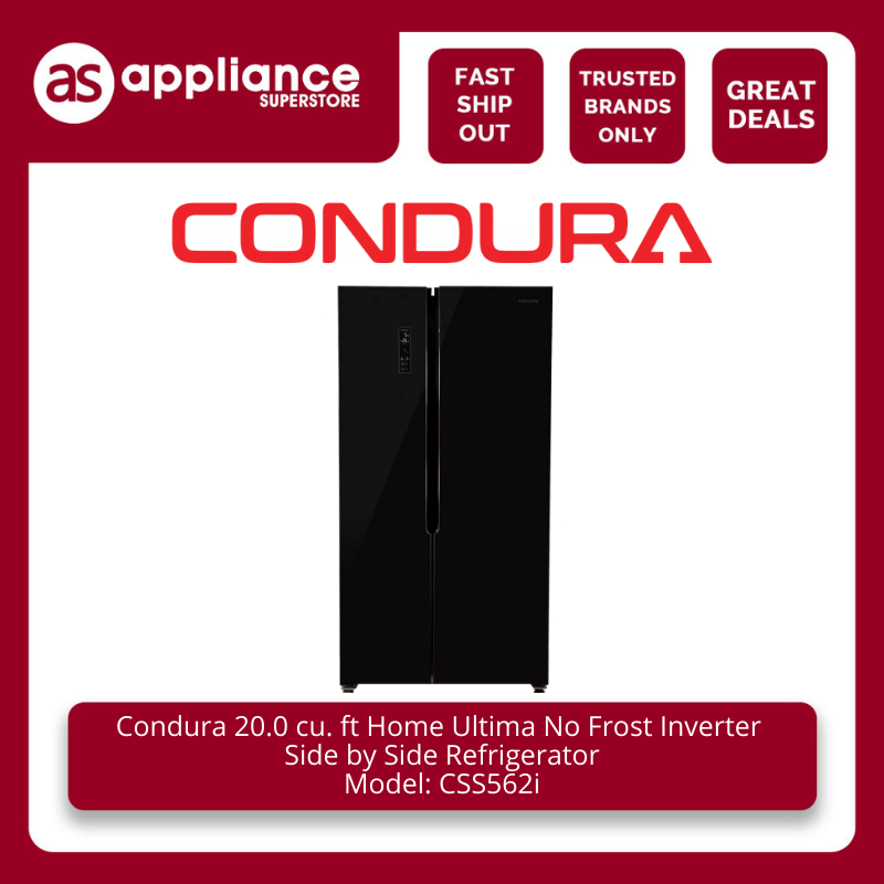 Condura 20.0 cu. ft Home Ultima No Frost Inverter Side by Side ...