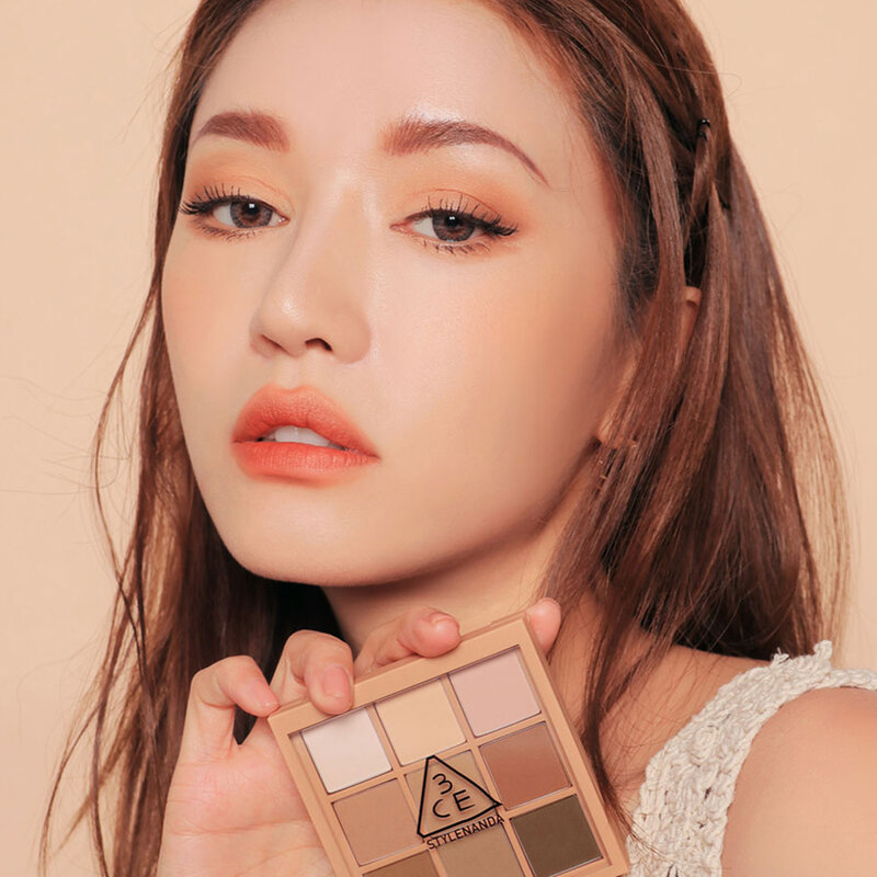 3CE Mood Recipe Multi Eye Color Palette ทรีอีซี พาเลทอายชาโดว์ 9 เฉดสี ...