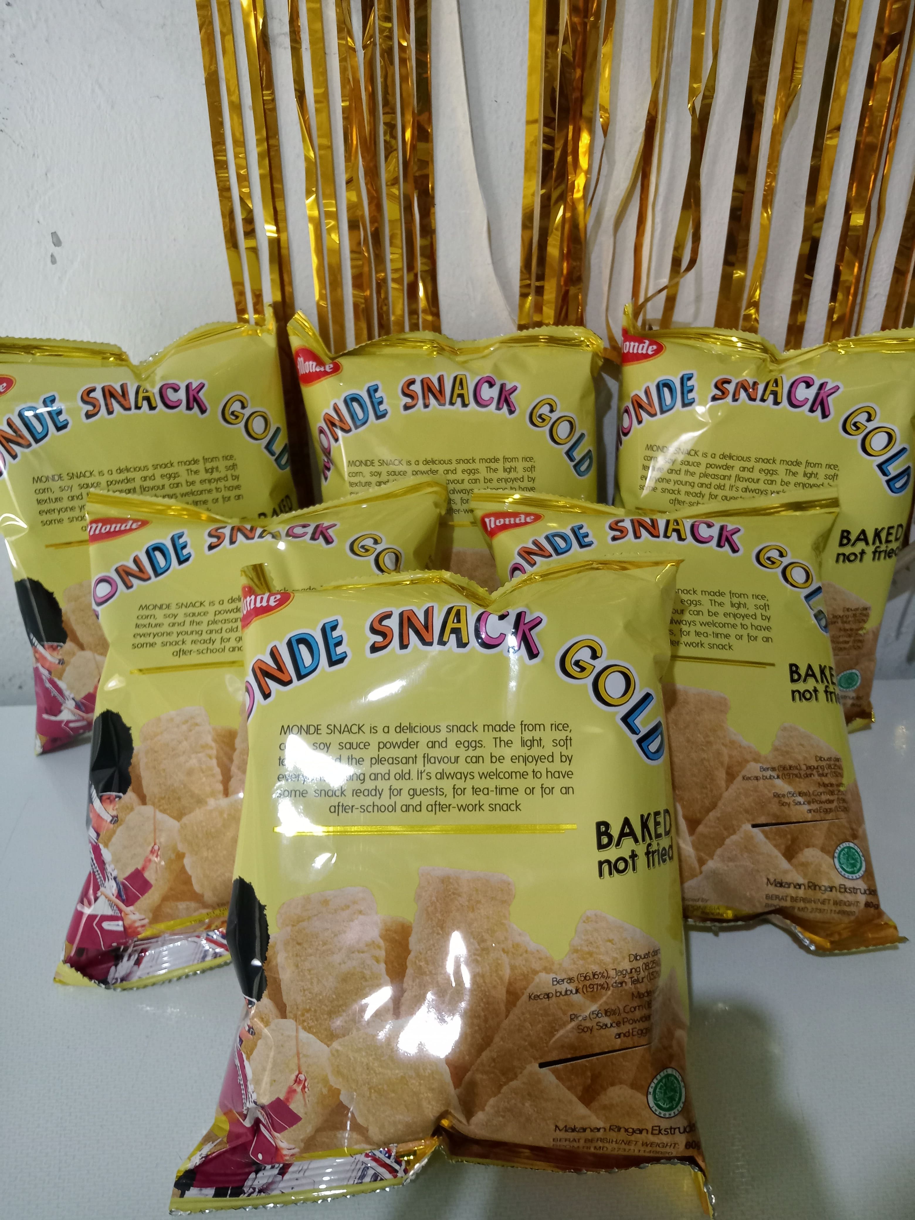 MONDE SERENA SNACK GOLD 60 GR/ SNACK MONDE/MONDE SERENA | Lazada Indonesia