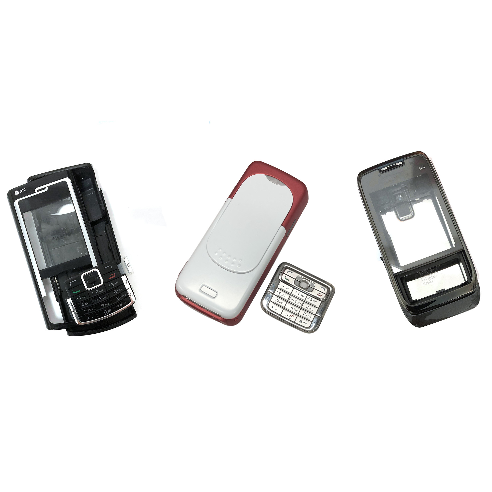 NEW 【Innovative design】Phone Housing Cover For Nokia E66 Mobile Phone ...