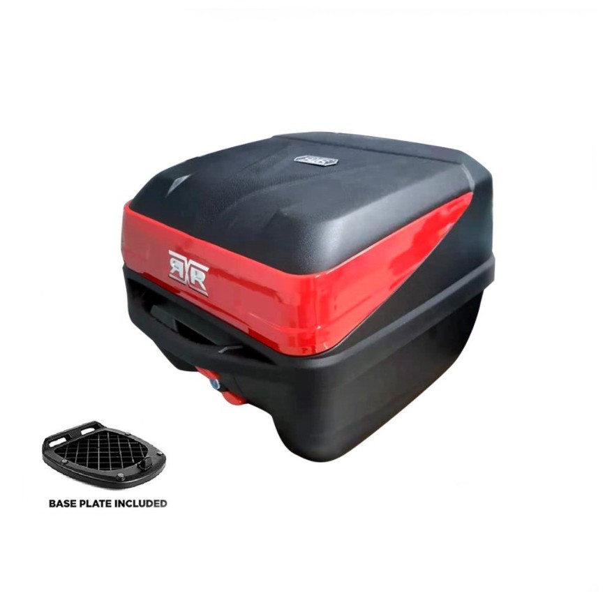Motorcycle Compartment Box RXR 669 Rear Luggage Container Top Tail ...