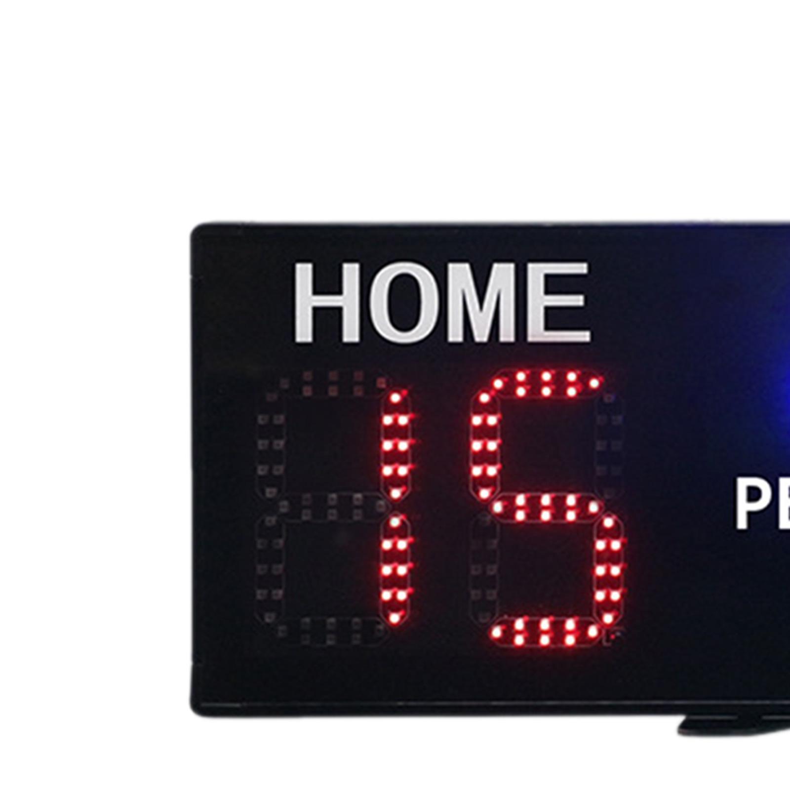 TOOYFUL Digital Scoreboard Electronic Basketball Scoreboard ...