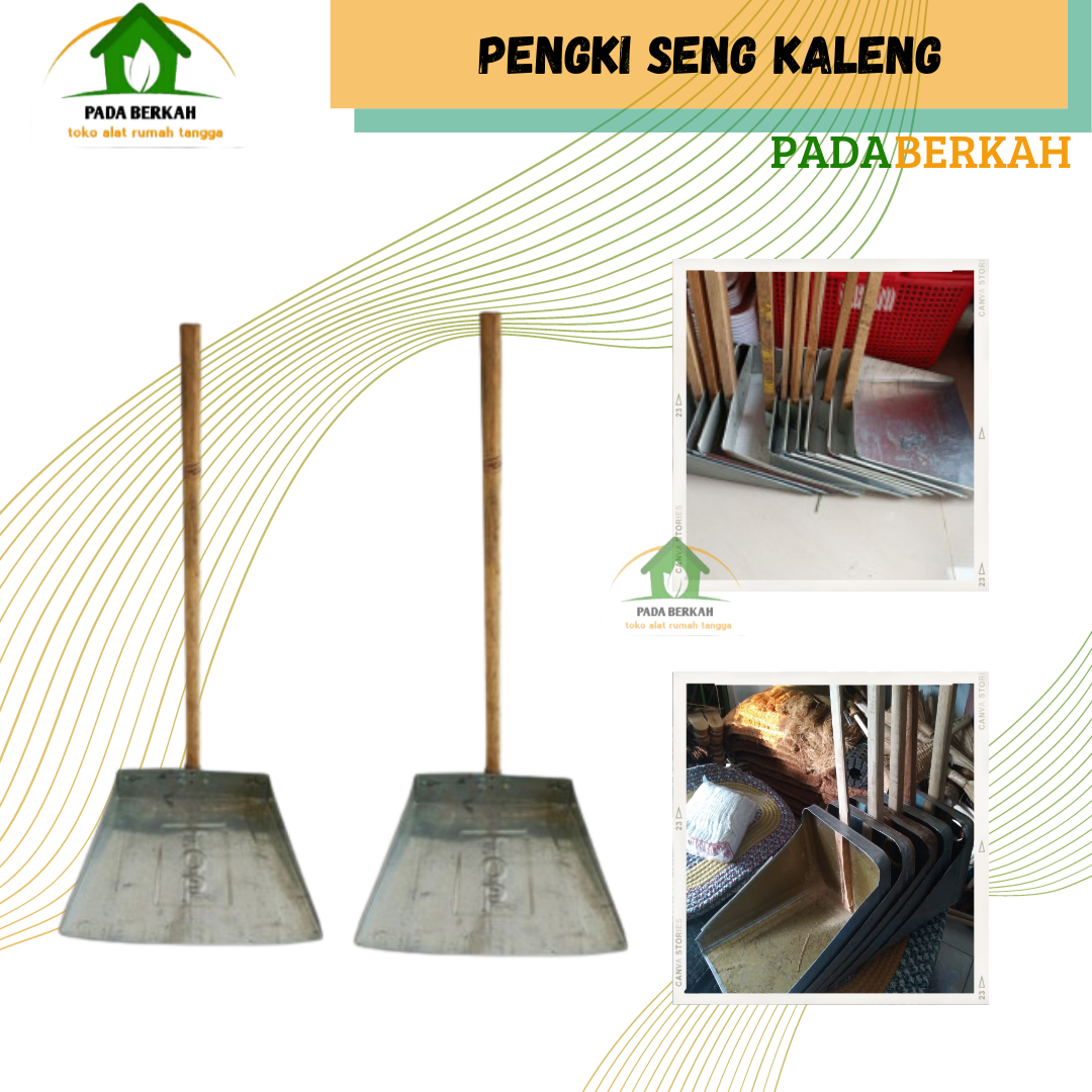 Pengki Seng Pengki Kaleng Pengki Tradisional Serokan Sampah | Lazada ...