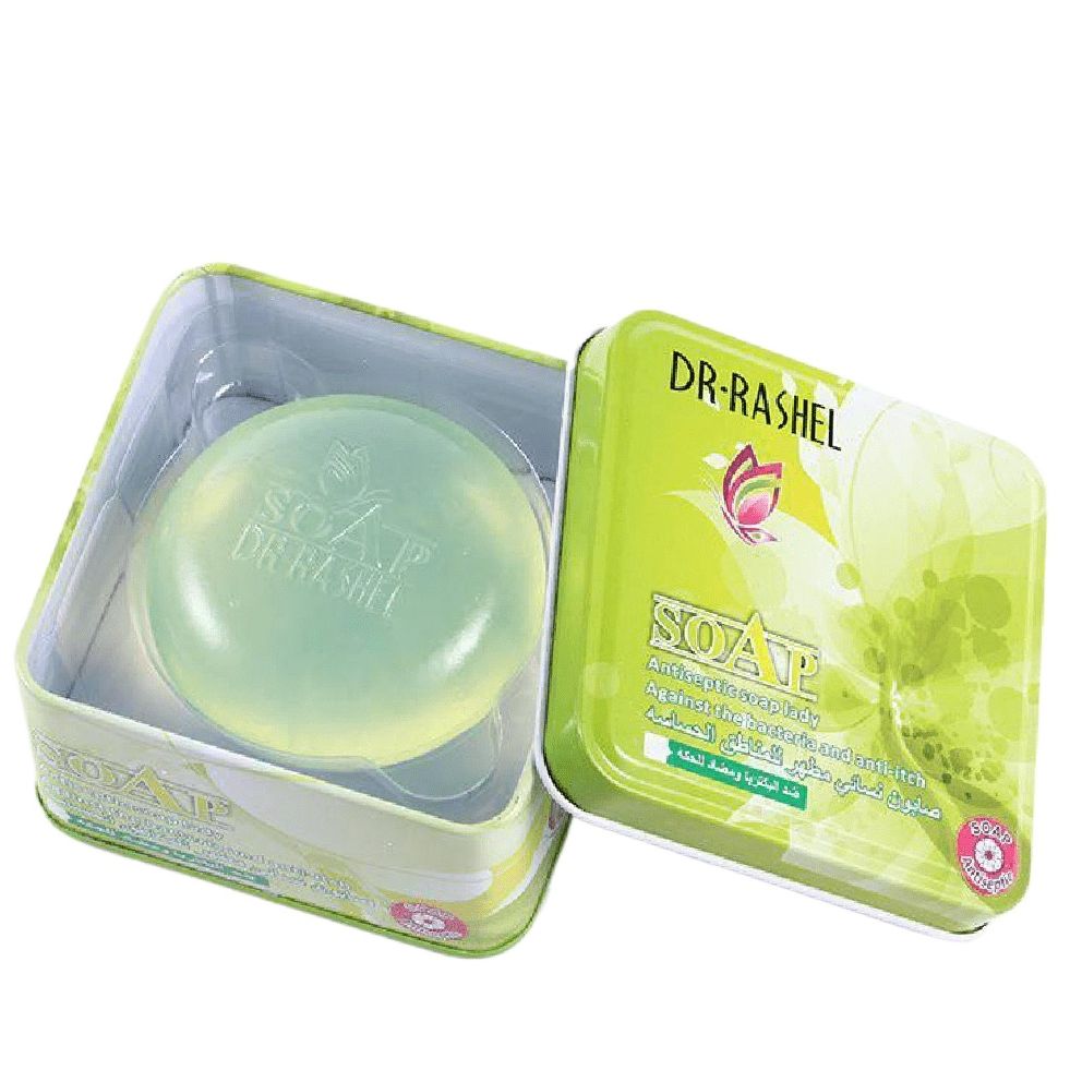 DR RASHEL aas Antiseptic Feminine ANTI-ITCH SOAP for Sensitive Areas ...