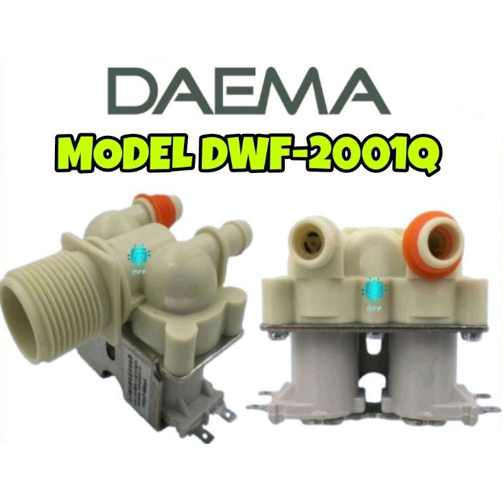 DWF-2001Q Daema washing machine water inlet feed valve | Lazada