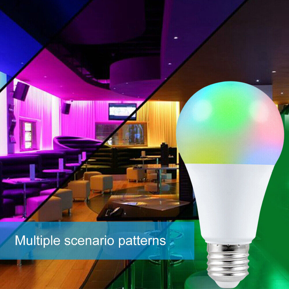 RGB 16 Color Changing Remote Controlled LED Light Bulb 9W E27 | Daraz.lk