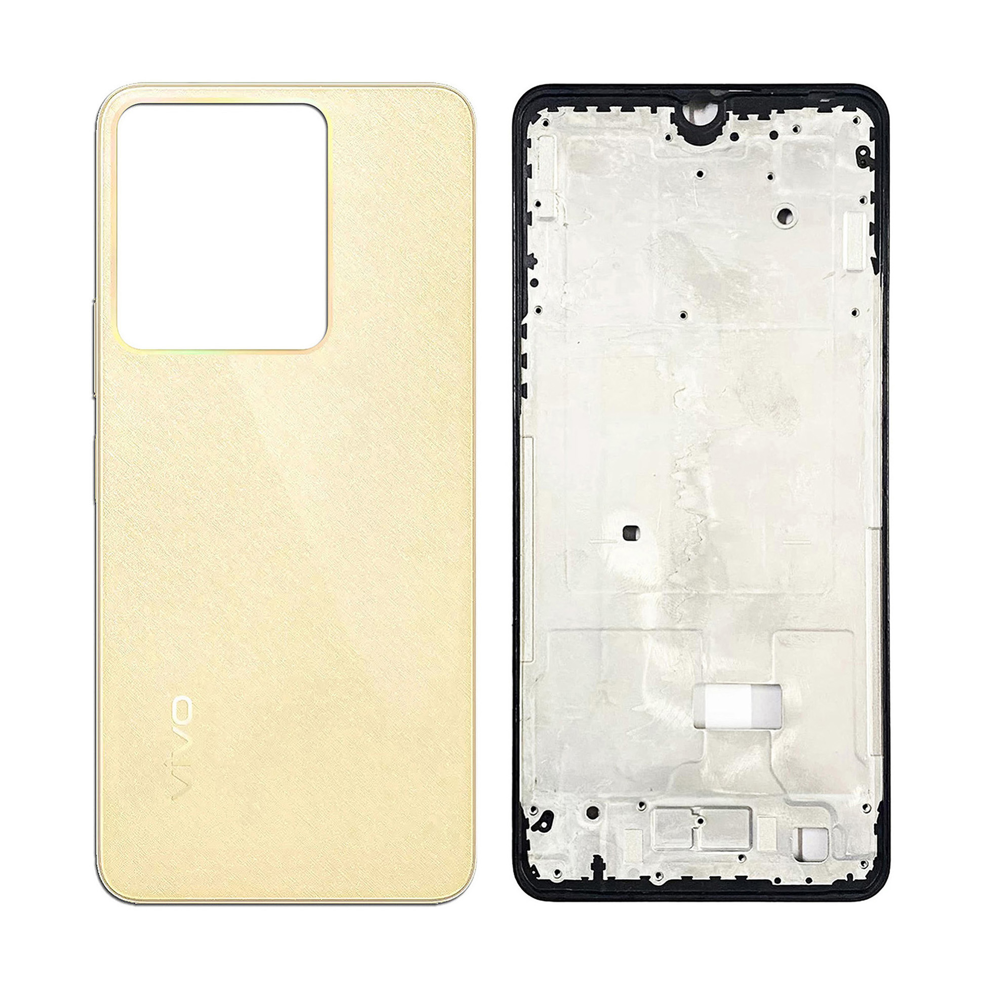 Vivo Y36 Rear Complete Body Casing Housing Replacement Casing For Y36 ...