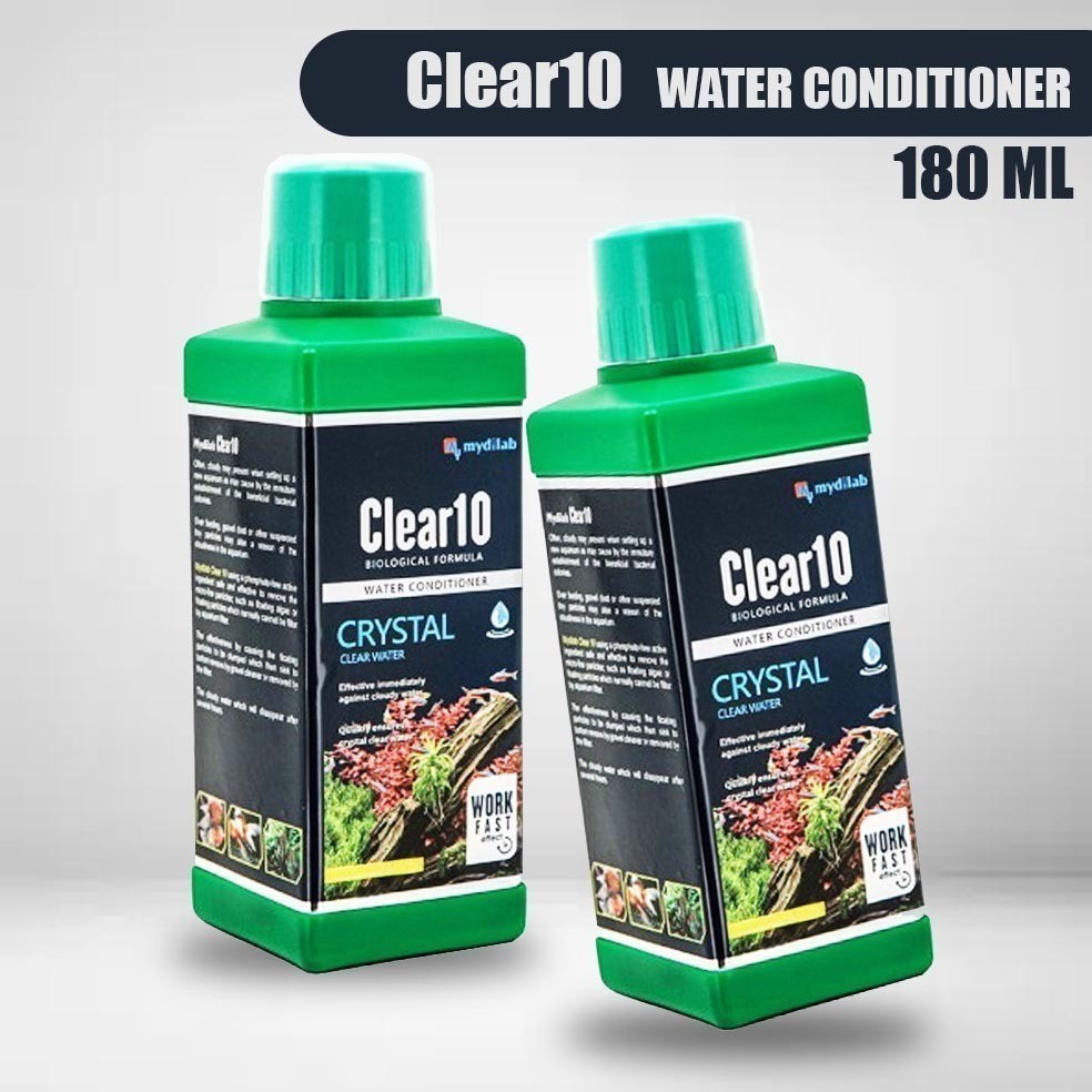 Mydilab Clear 10 Water Conditioner Crystal Clear Water 180ml | Lazada