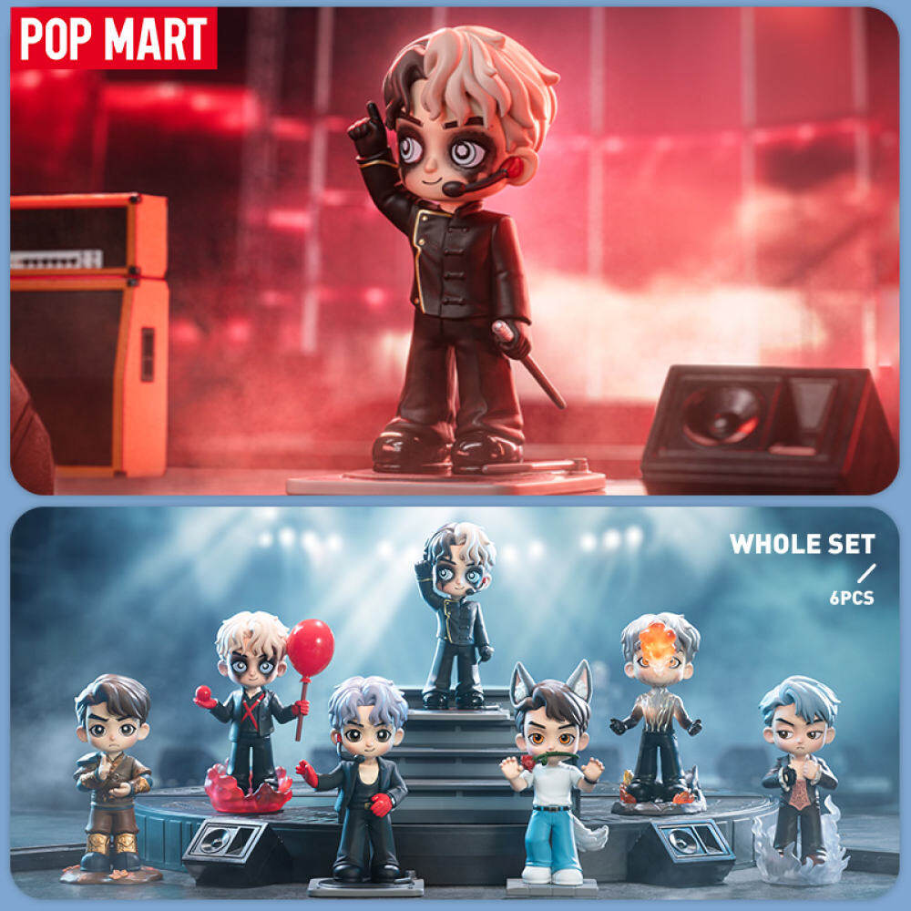 POP MART JACKSON WANG MAGIC MAN SERIES FIGURES BLIND BOX Ready Ship ...