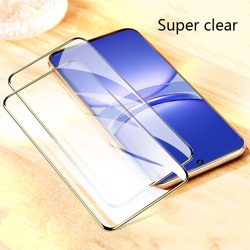 (2PCS)Biruiqu For Huawei Nova 12s 9H 2.5D Full Cover Tempered Glass ...